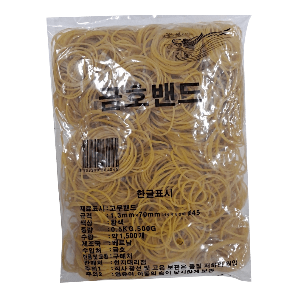 금호밴드 500g 고무줄 배민 장보기∙쇼핑