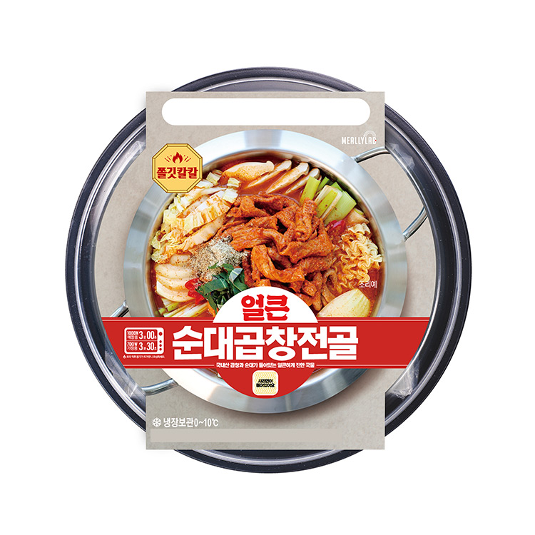 얼큰순대곱창전골225g 배민 장보기∙쇼핑