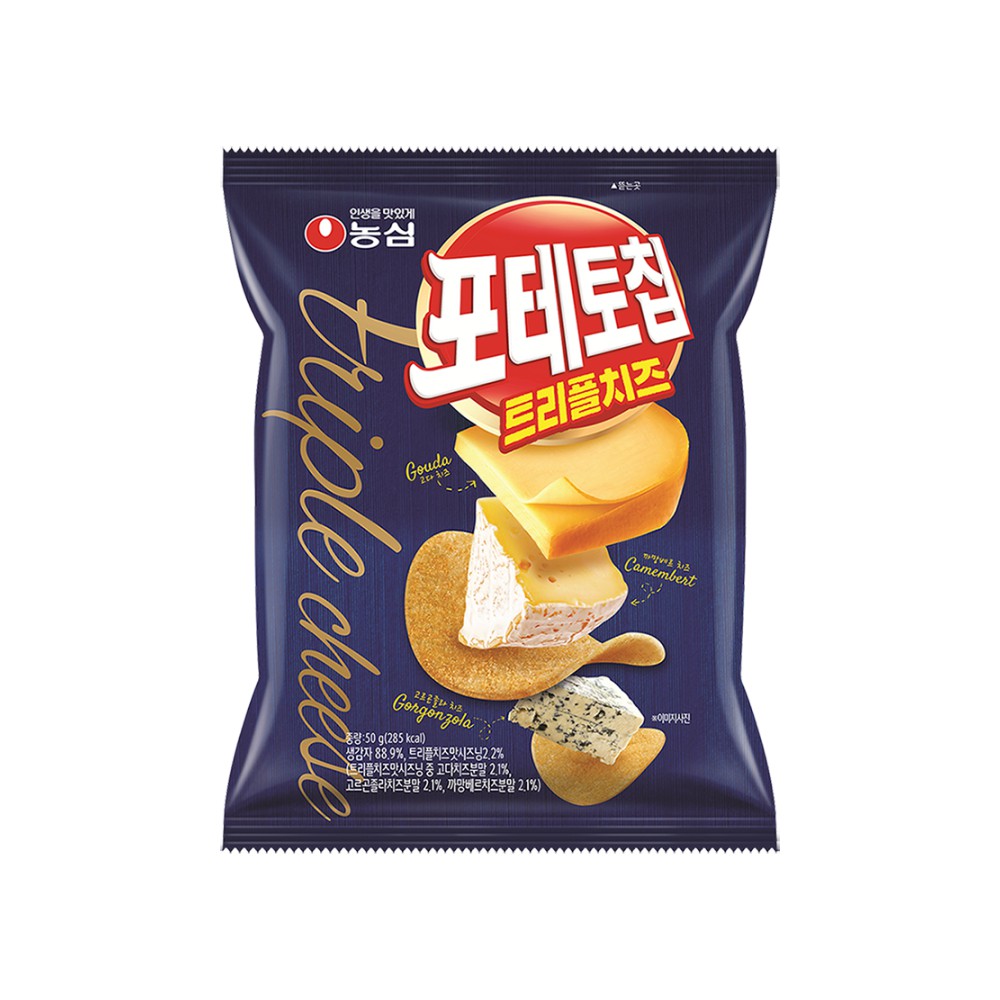 농심포테토칩트리플치즈 배민 장보기∙쇼핑