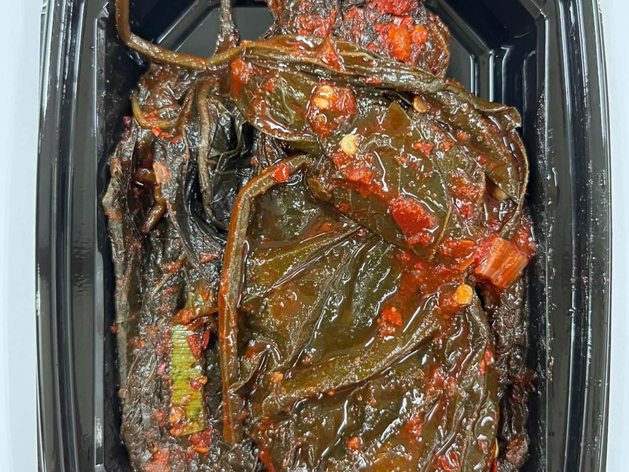삭힌깻잎 1팩 배민 장보기∙쇼핑