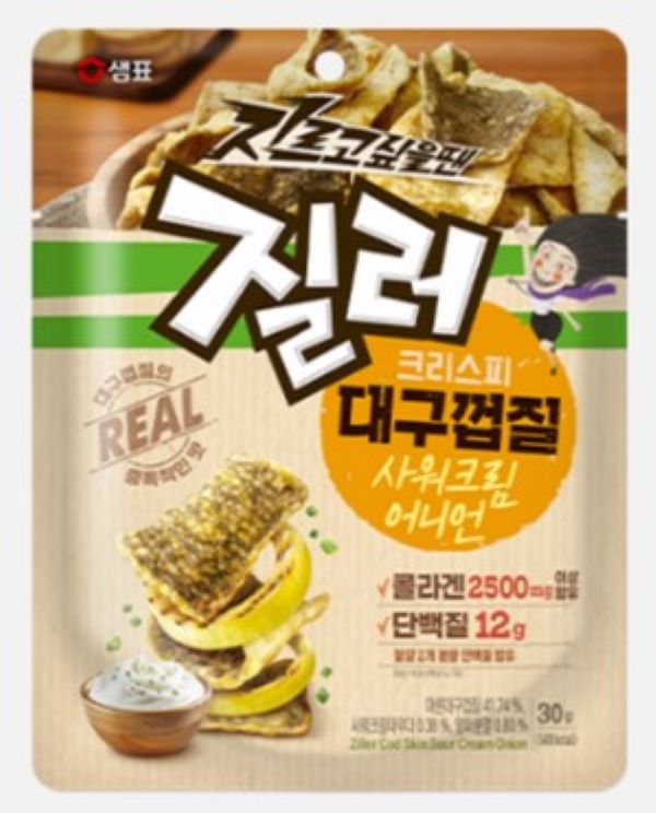 질러대구껍질사워크림어니언30g 배민 장보기∙쇼핑