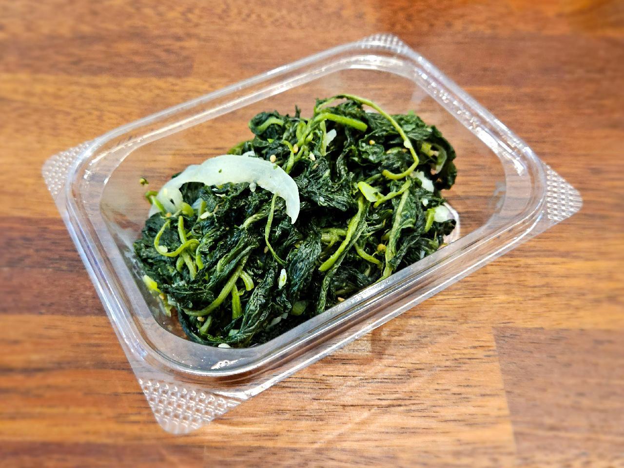 바라깻잎볶음 1팩 배민 장보기∙쇼핑