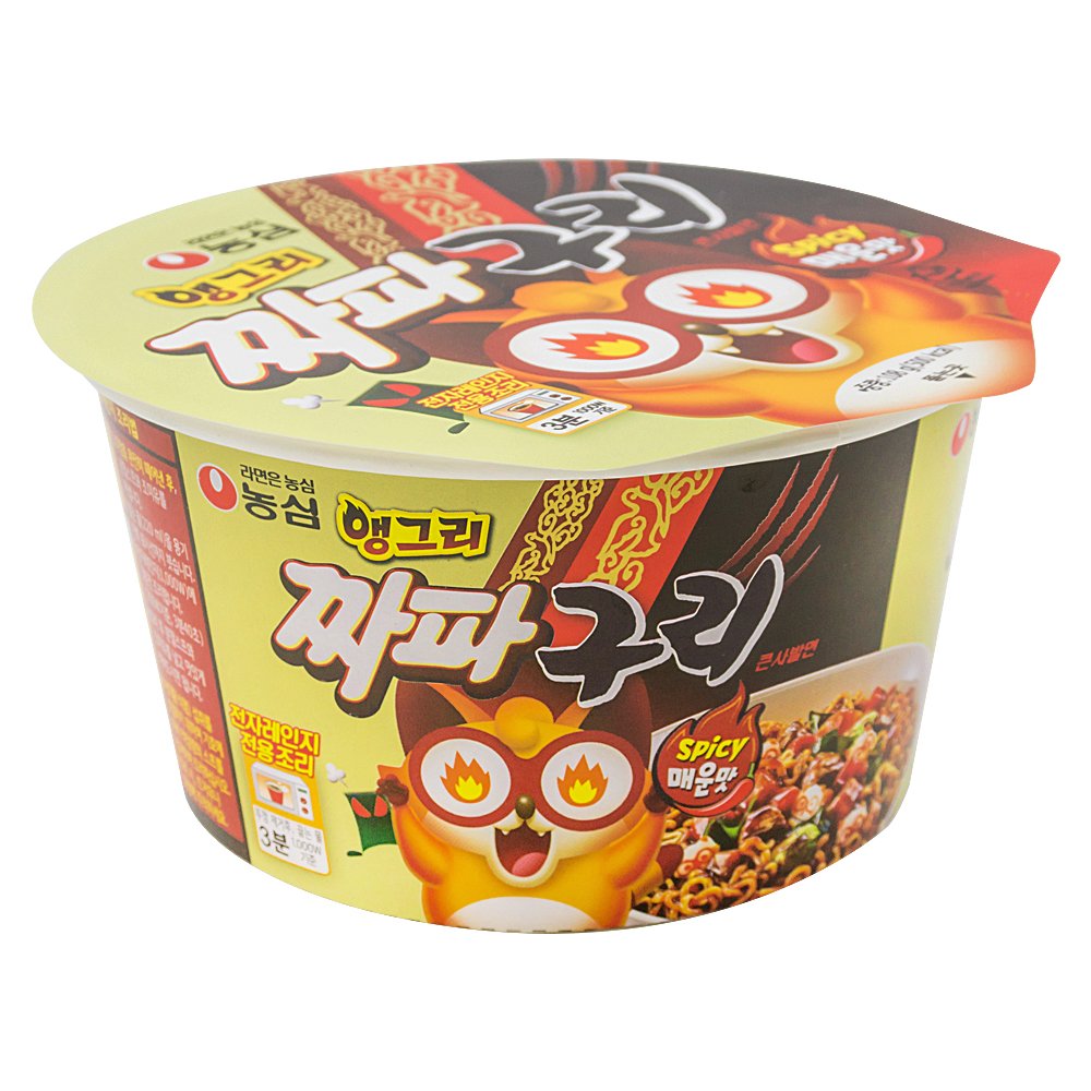 농심짜파구리큰사발108g 배민 장보기∙쇼핑
