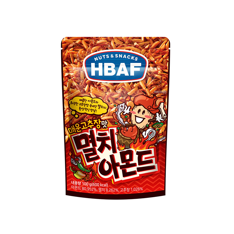 바프매운고추장맛멸치아몬드 배민 장보기∙쇼핑