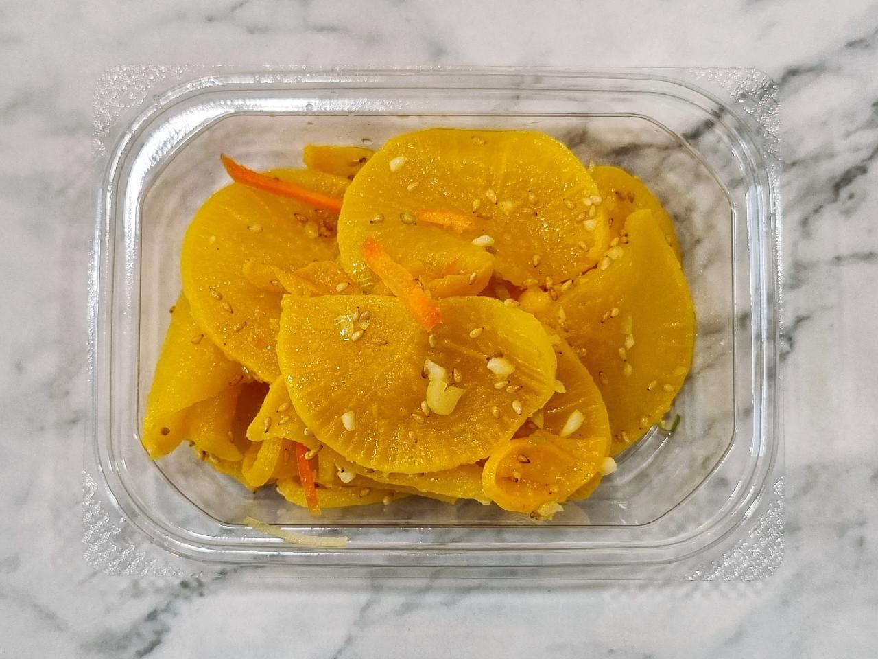 하얀 단무지 무침 100g 배민 장보기∙쇼핑