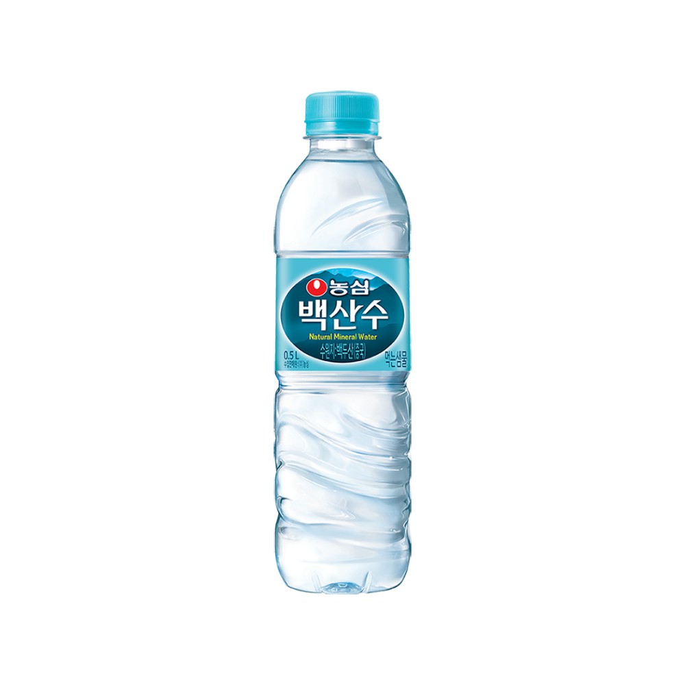 (2+1, 3개묶음)농심)백산수P500ml | 배민 장보기∙쇼핑