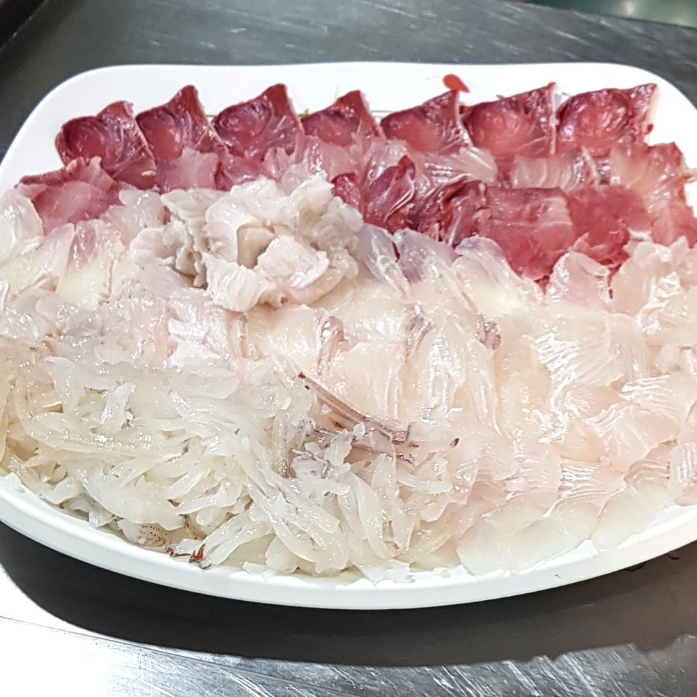 인기만점 푸짐한 모듬회 1팩 수암 부산회초장집 배민 장보기∙쇼핑