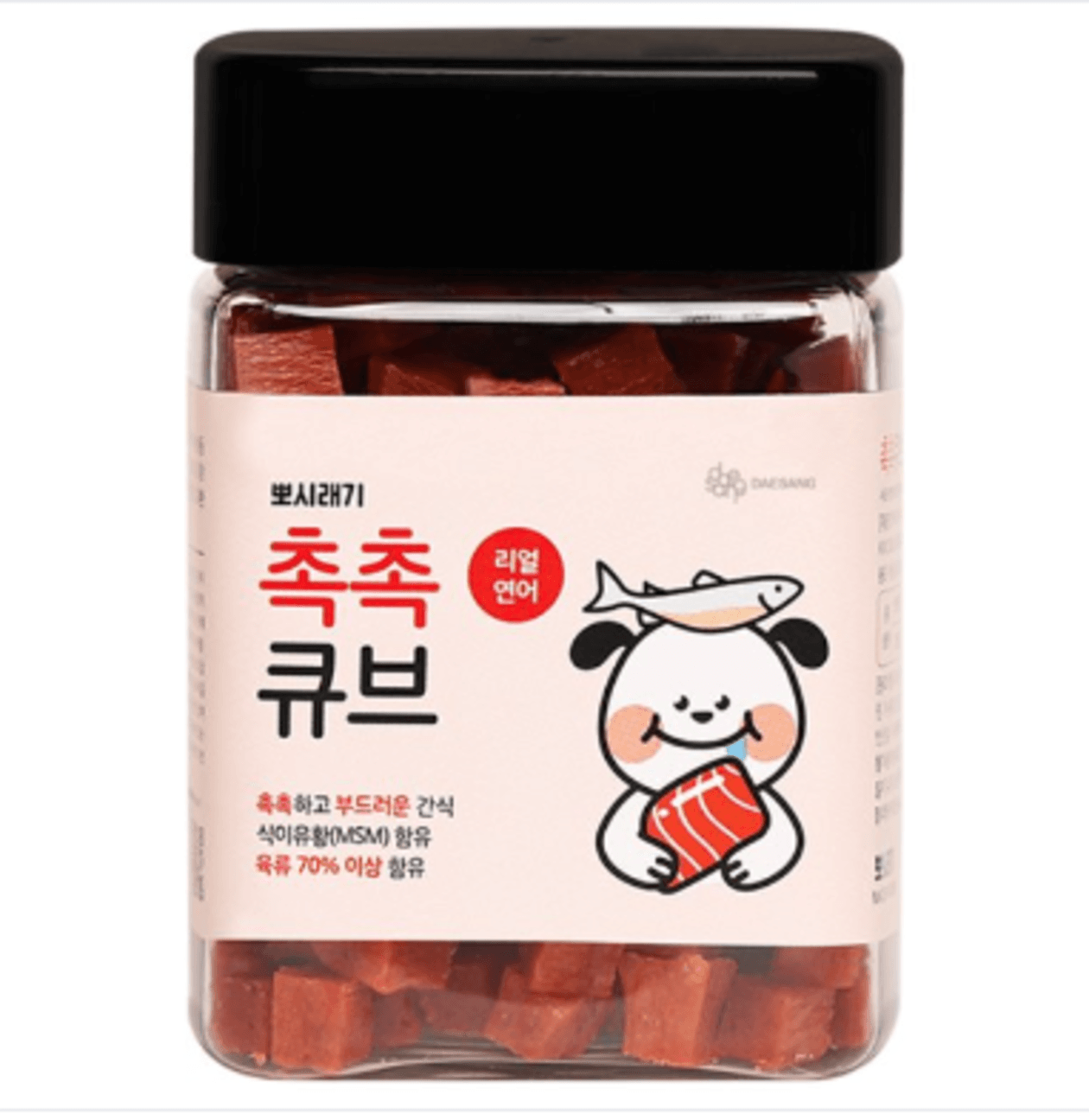 촉촉큐브 연어 180g 배민 장보기∙쇼핑