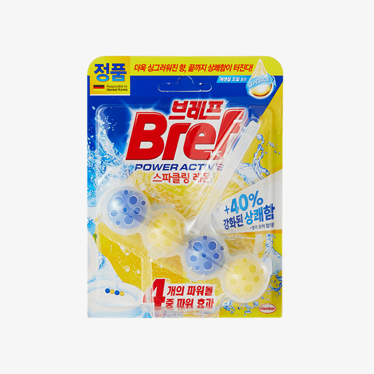 브레프 파워 액티브 레몬 1입 배민 장보기∙쇼핑