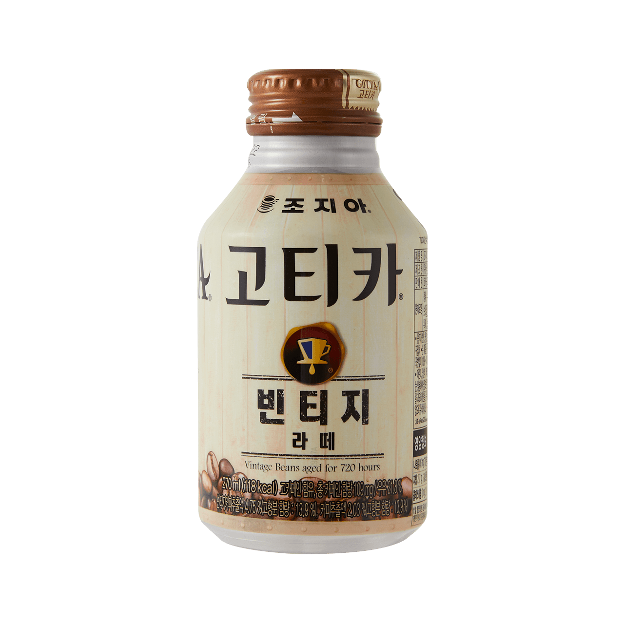 조지아 고티카 빈티지라떼 270ml 배민 장보기∙쇼핑