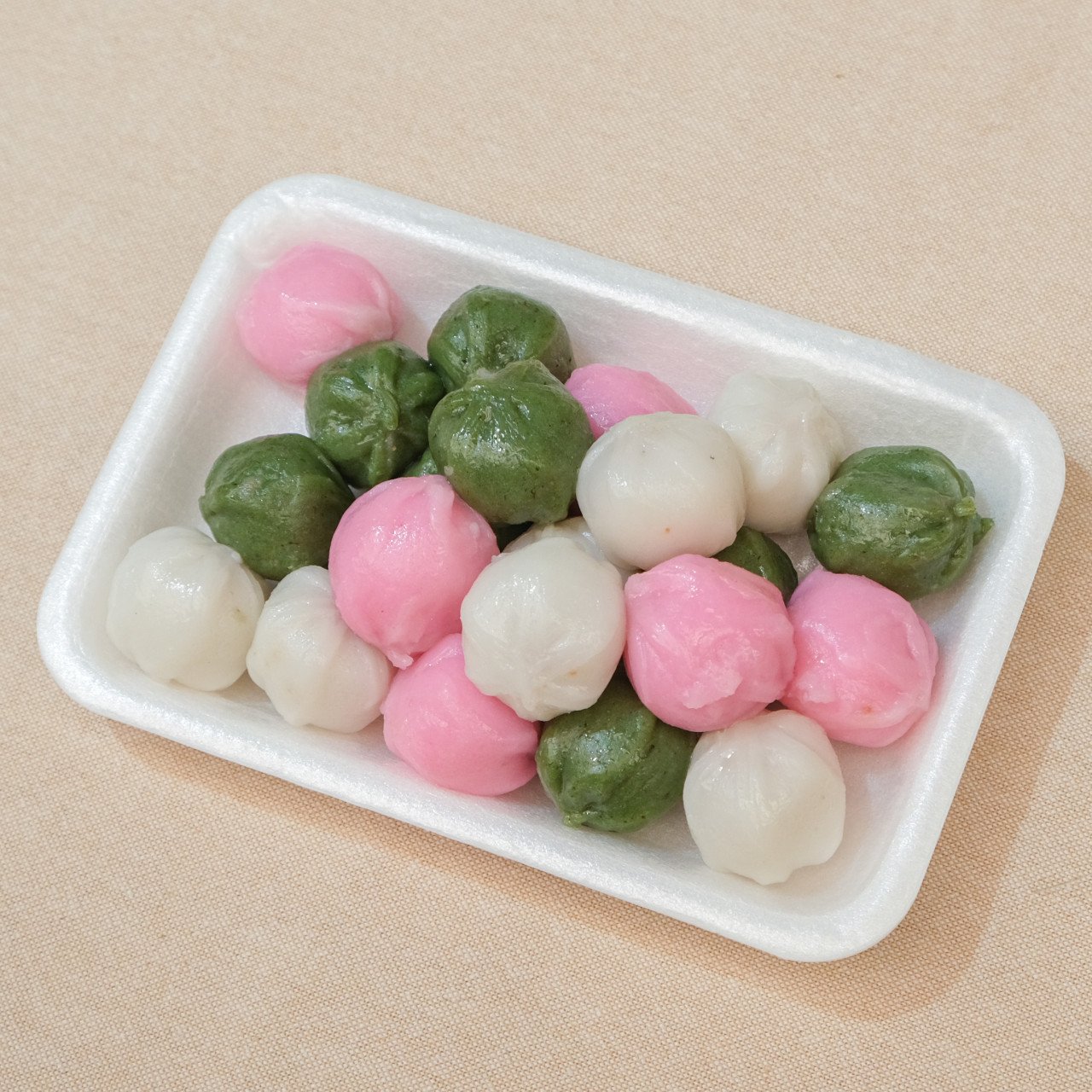 달콤한 꿀이 쏙 꿀떡 1팩 화서 유신떡집 배민 장보기∙쇼핑