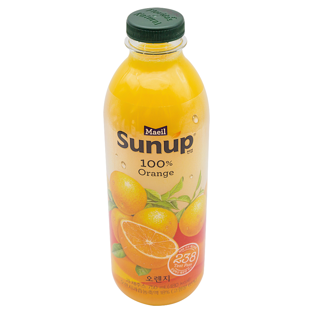 매일썬업오렌지750ml 배민 장보기∙쇼핑