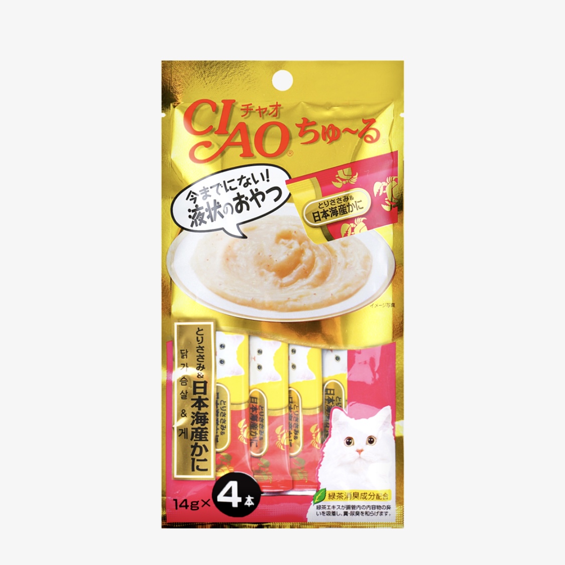 이나바 챠오츄르 닭가슴살and게 4p 배민 장보기∙쇼핑