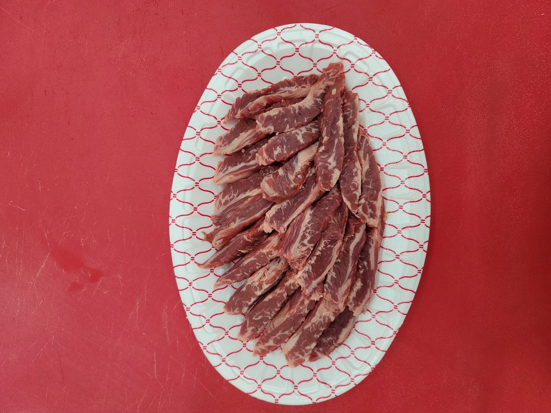 미국산 냉장 갈비살300g 배민 장보기∙쇼핑