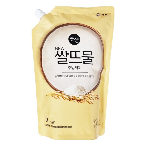 애경 순샘쌀뜨물 리필 1l 배민 장보기∙쇼핑