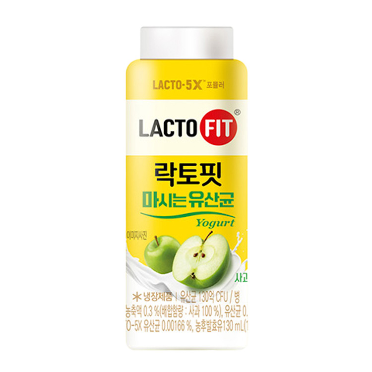 락토핏마시는유산균사과130ml 배민 장보기∙쇼핑