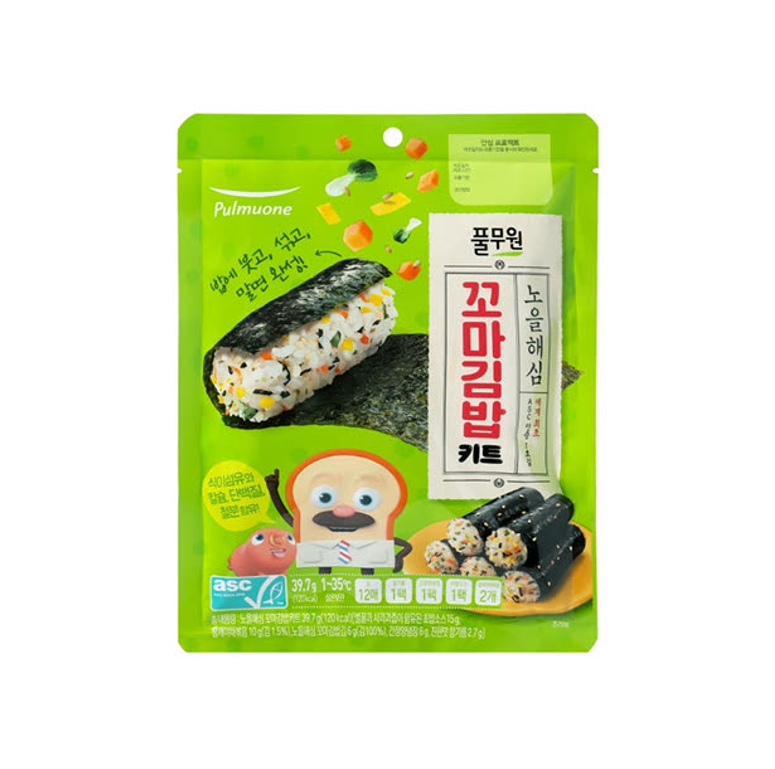 풀무원노을해심꼬마김밥키트 배민 장보기∙쇼핑