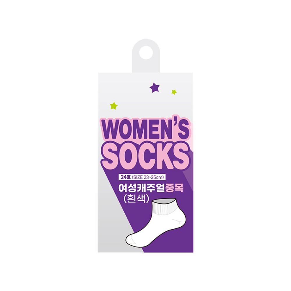 네오여캐주얼양말흰색 배민 장보기∙쇼핑