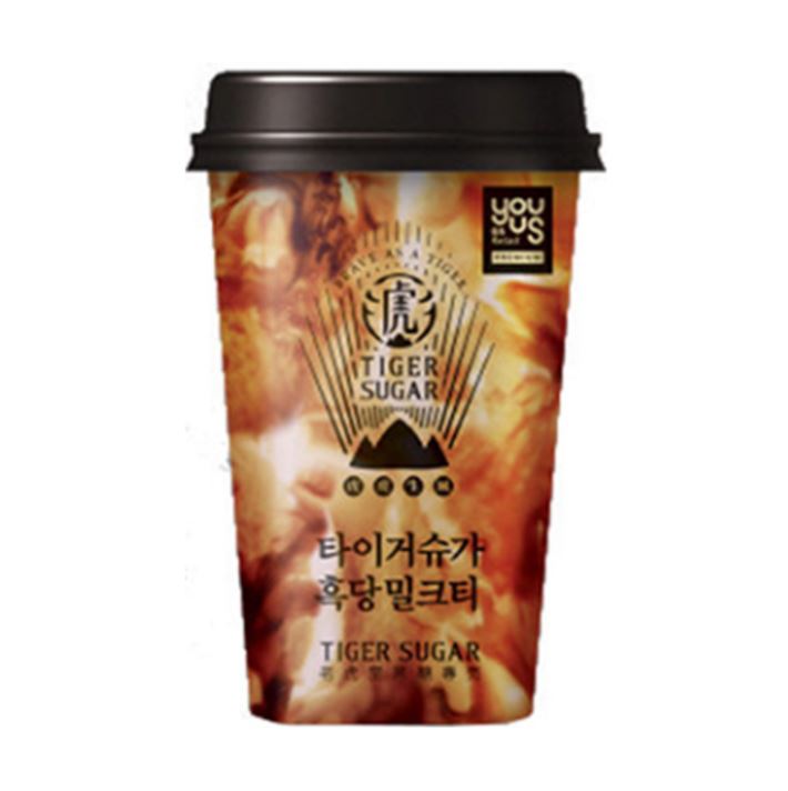 유어스타이거슈가흑당밀크티300 배민 장보기∙쇼핑
