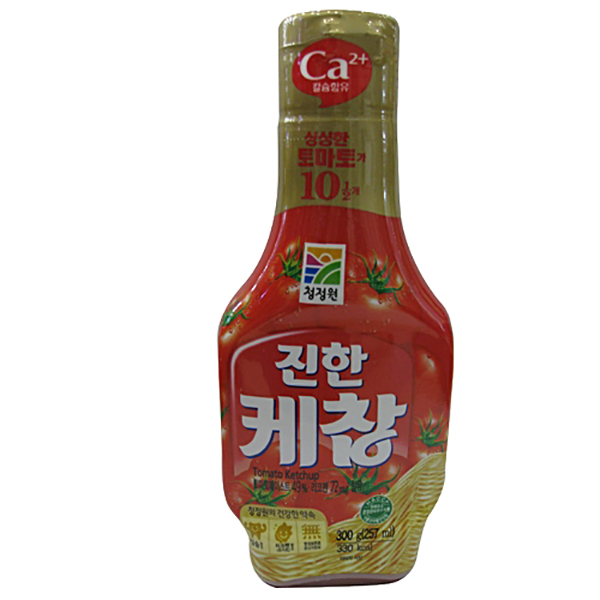 청정원진한토마토케찹300g 배민 장보기∙쇼핑