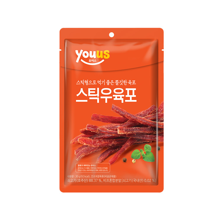 유어스new스틱우육포3900 배민 장보기∙쇼핑