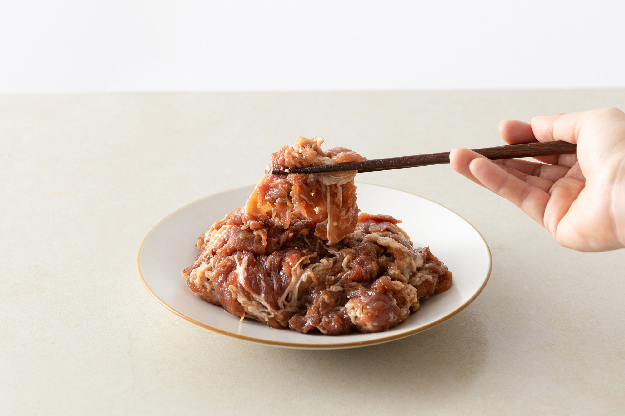 양념소불고기미국산800g 한팩 배민 장보기∙쇼핑