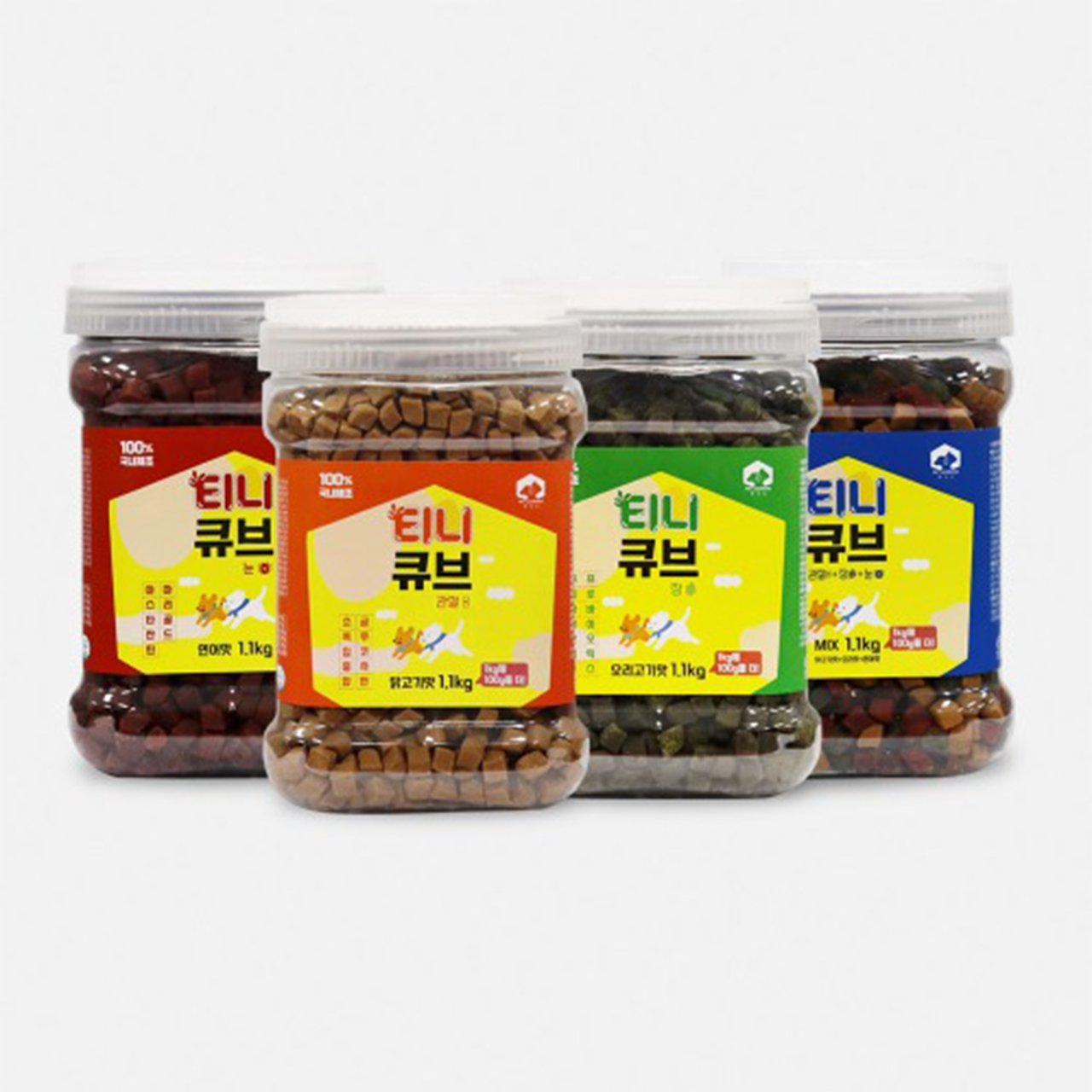 펫러닝 티니큐브 연어 11kg 배민 장보기∙쇼핑