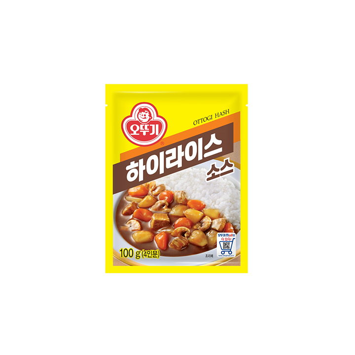 오뚜기 하이라이스100g 배민 장보기∙쇼핑