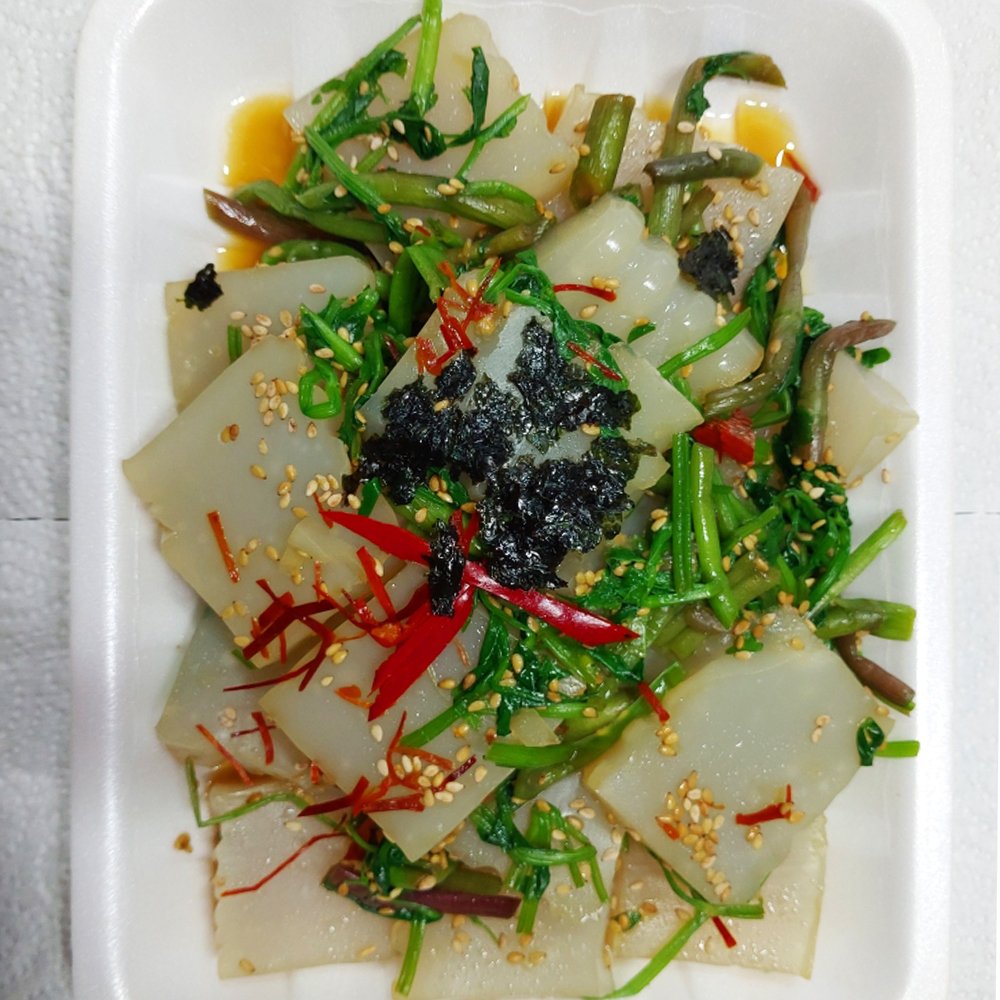 올갱이묵무침 400g 중동 서가네반찬 배민 장보기∙쇼핑