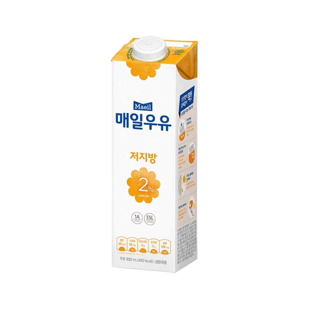 매일저지방우유900ml 배민 장보기∙쇼핑