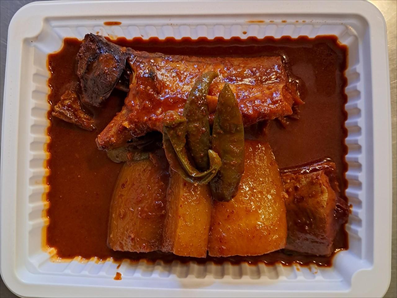 코다리 무조림 큰것 한마리 배민 장보기∙쇼핑