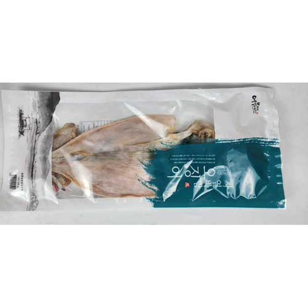 국산자연바람오징어1미100g 배민 장보기∙쇼핑