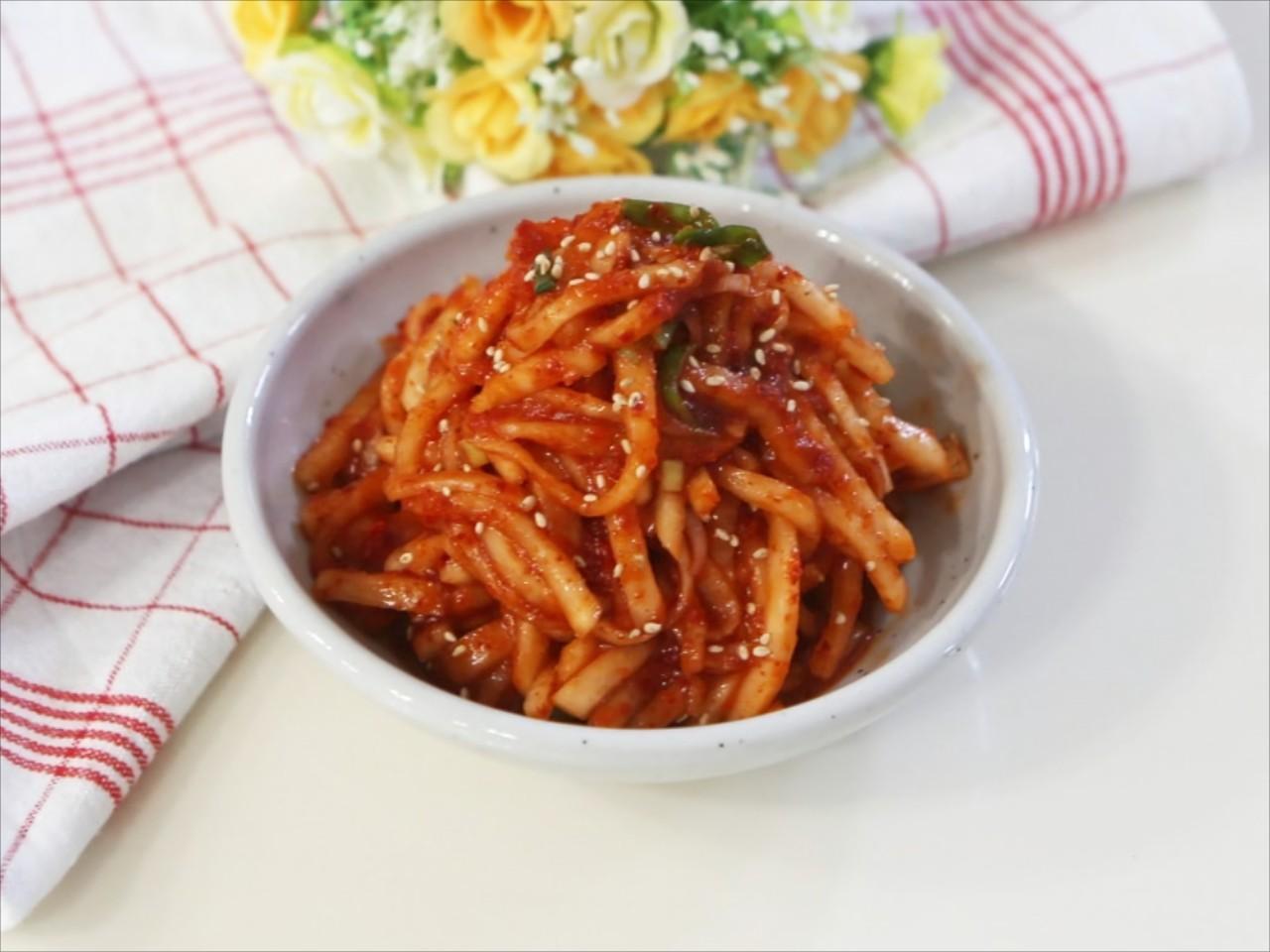 무생채무침 100g 배민 장보기∙쇼핑