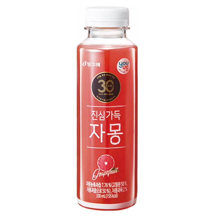 유어스하늘가득자몽330ml 배민 장보기∙쇼핑