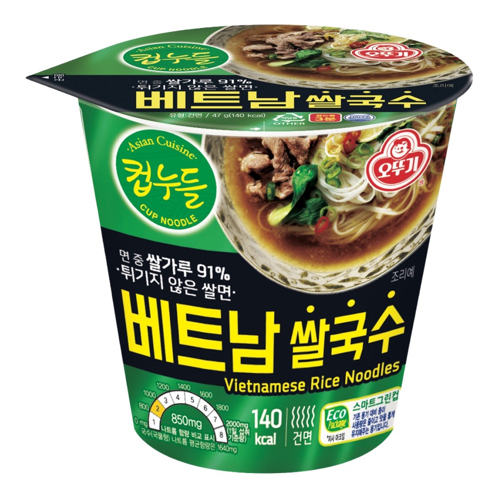 오뚜기베트남쌀국수소컵 배민 장보기∙쇼핑