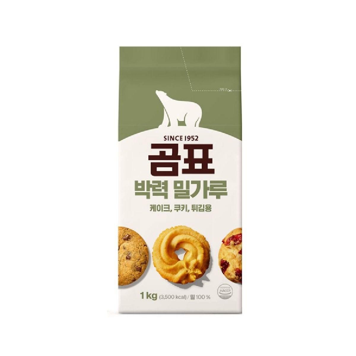 곰표 박력밀가루 1kg 배민 장보기∙쇼핑