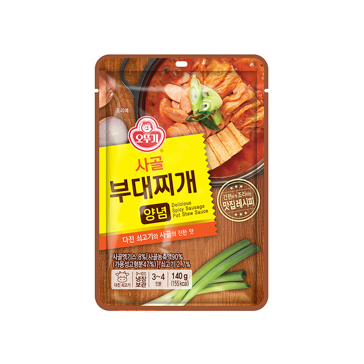 오뚜기사골부대찌개양념 140g 배민 장보기∙쇼핑