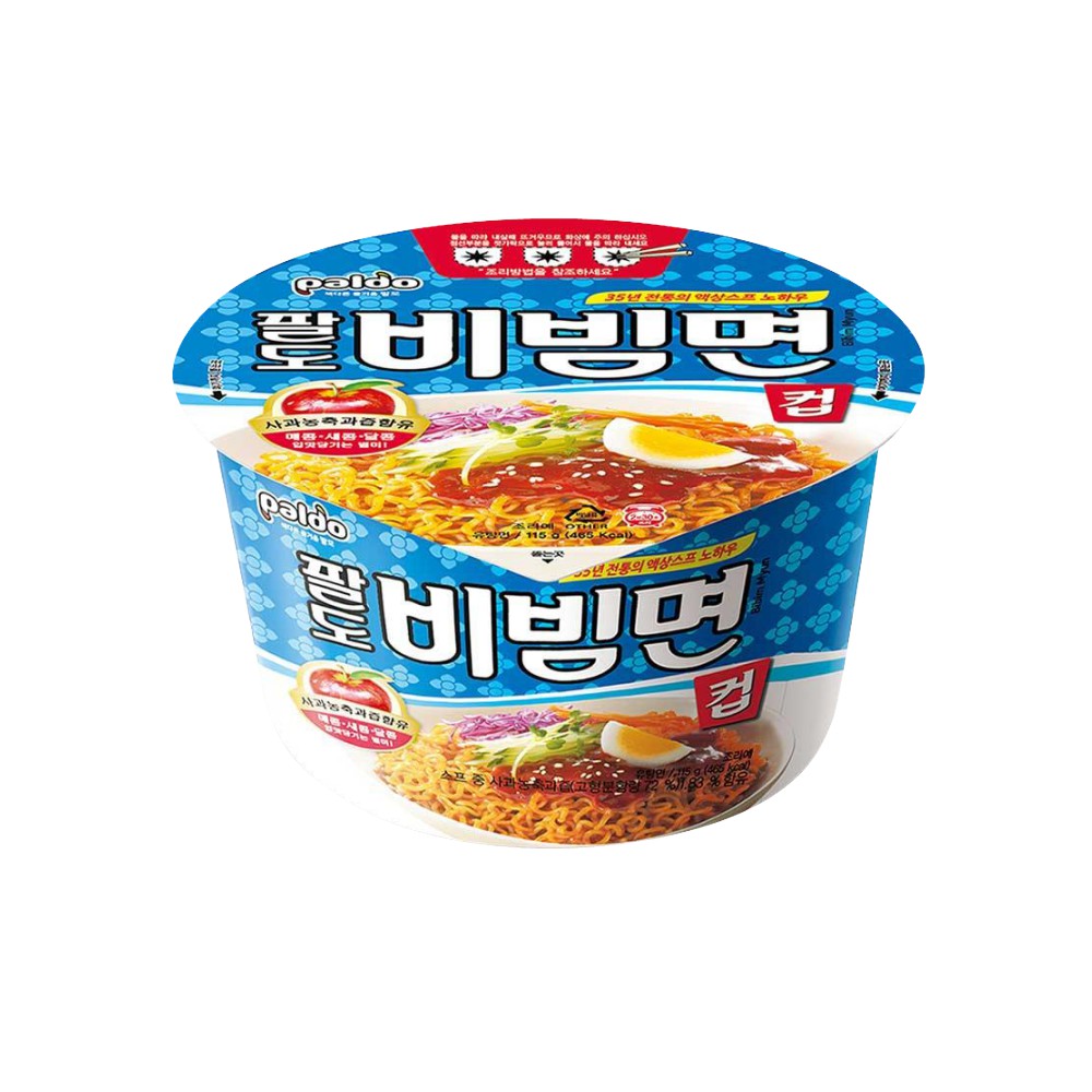 팔도팔도비빔면컵 배민 장보기∙쇼핑