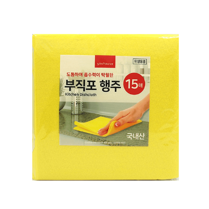 부직포행주 15매 배민 장보기∙쇼핑