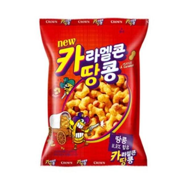 크라운카라멜콘과땅콩72g 배민 장보기∙쇼핑