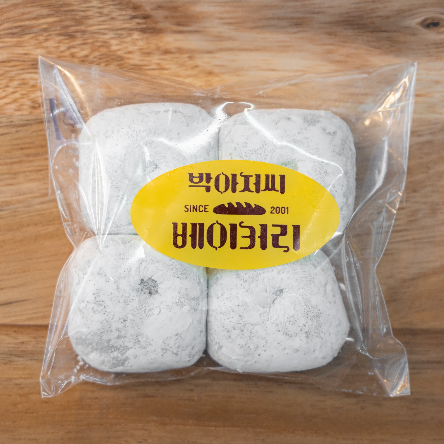 말랑말랑 달달 찹쌀떡 4개 신장 박아저씨베이커리 배민 장보기∙쇼핑