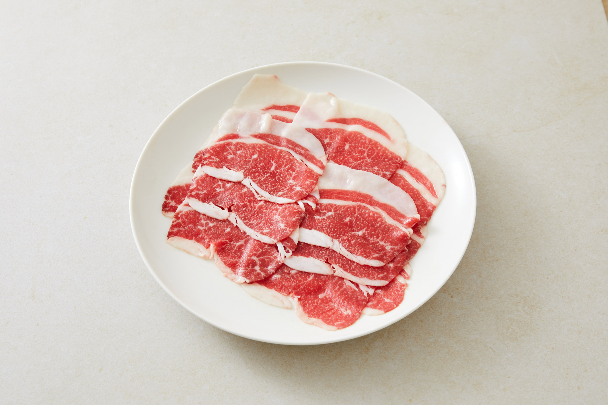 냉동 한우 차돌박이 100g / 200g / 600g | 배민 장보기∙쇼핑