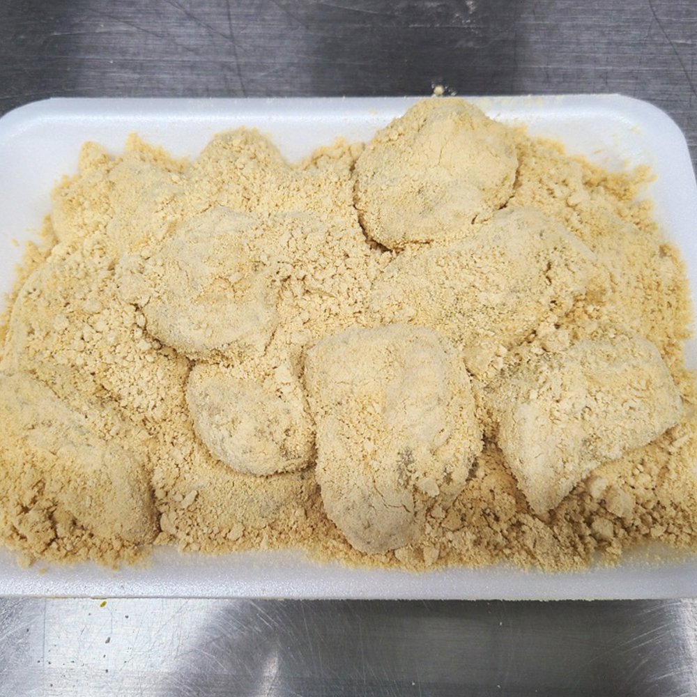 고소한 콩고물 가득 콩인절미 1kg 봉천떡집 배민 장보기∙쇼핑