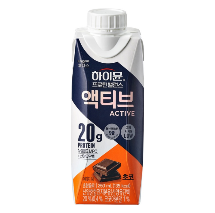21 하이뮨프로틴밸런스액티브 배민 장보기∙쇼핑