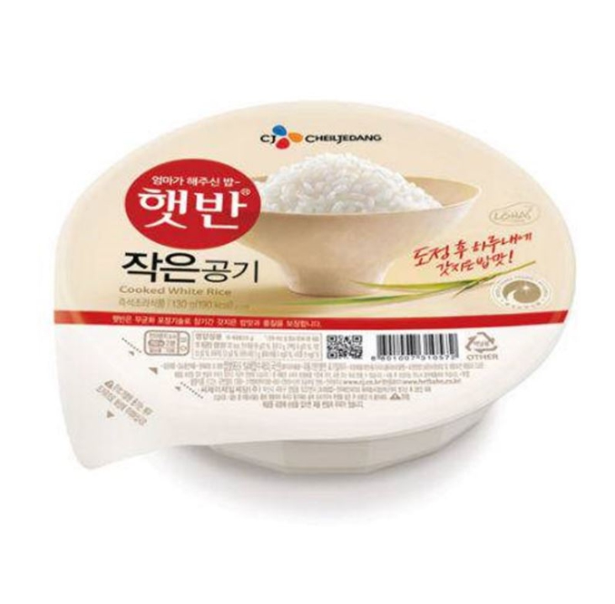 [2+1]CJ)햇반반공기130G | 배민 장보기∙쇼핑