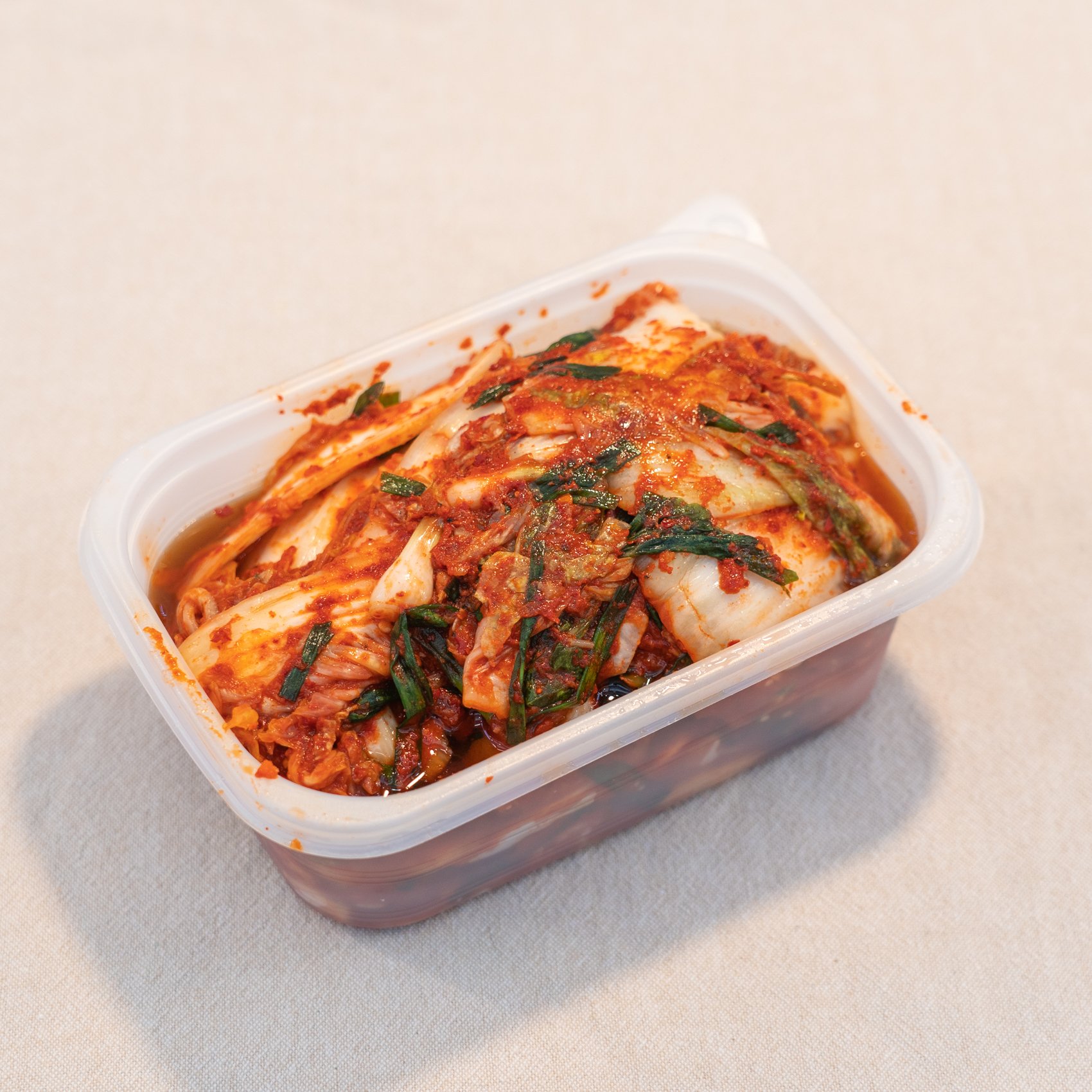 아삭아삭 시원한 배추김치 1kg 신장 불난집 배민 장보기∙쇼핑