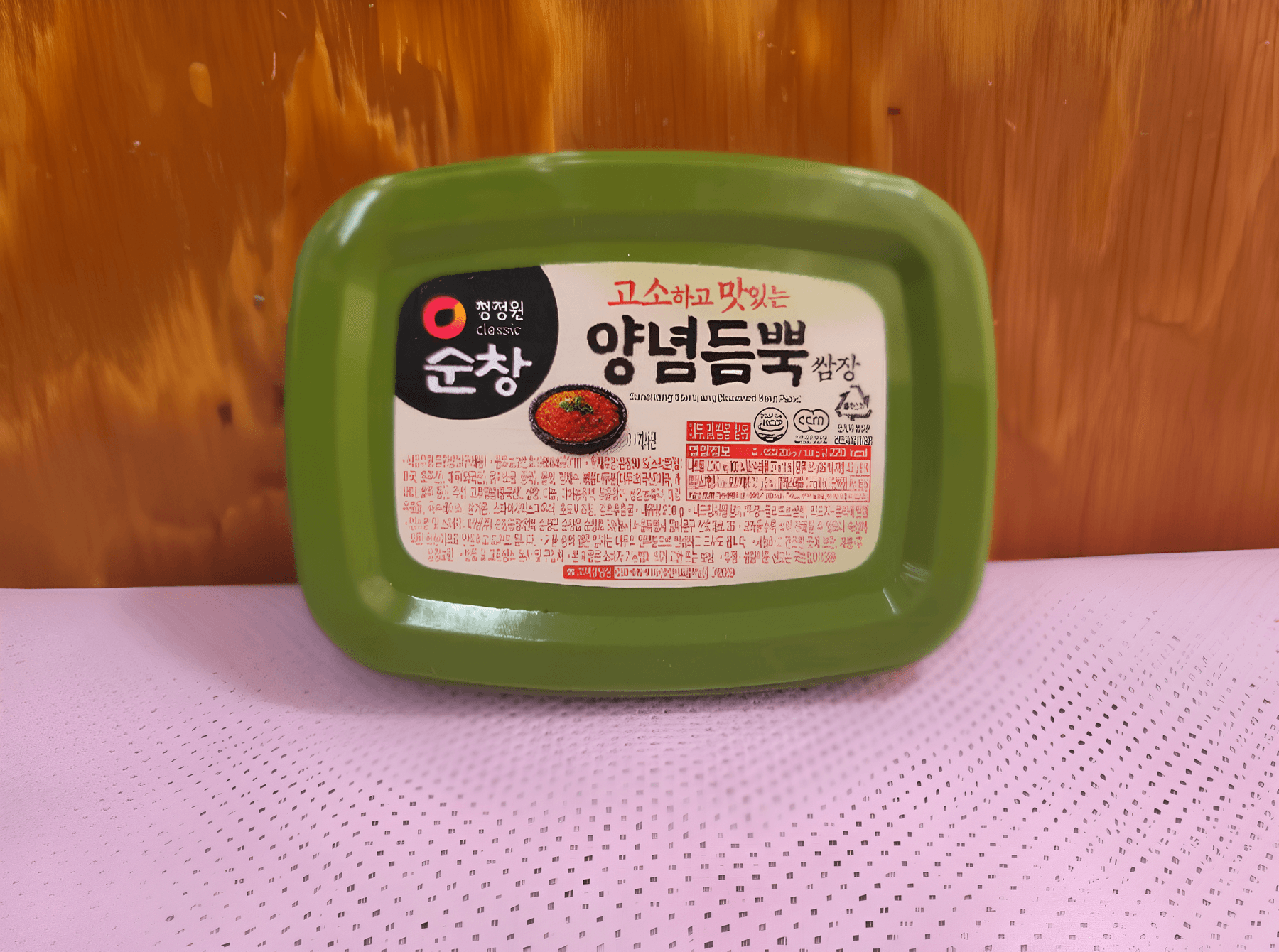 청정원 순창 양념듬뿍 쌈장 200g 배민 장보기∙쇼핑