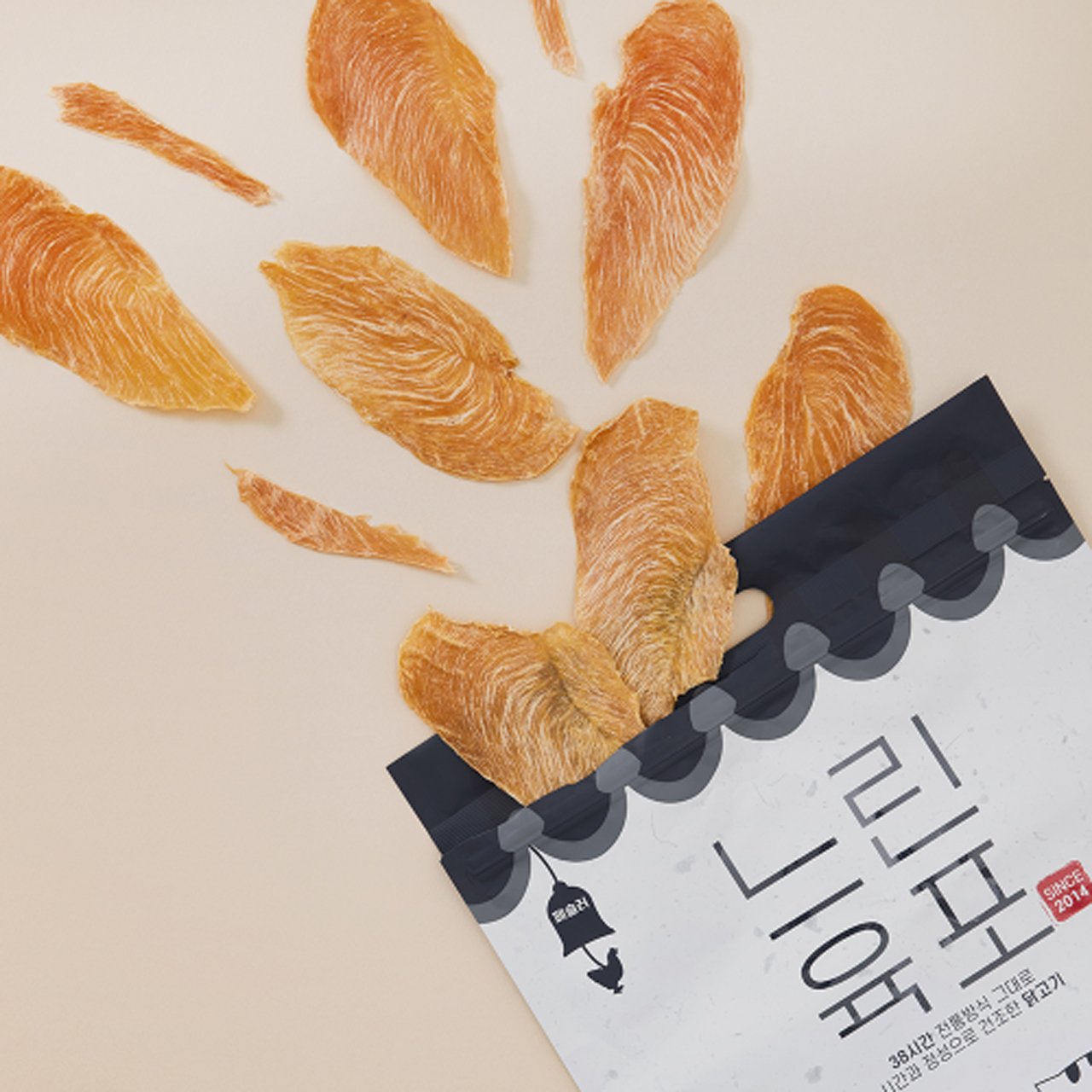 페슬러 느린육포 닭가슴살 1p 배민 장보기∙쇼핑